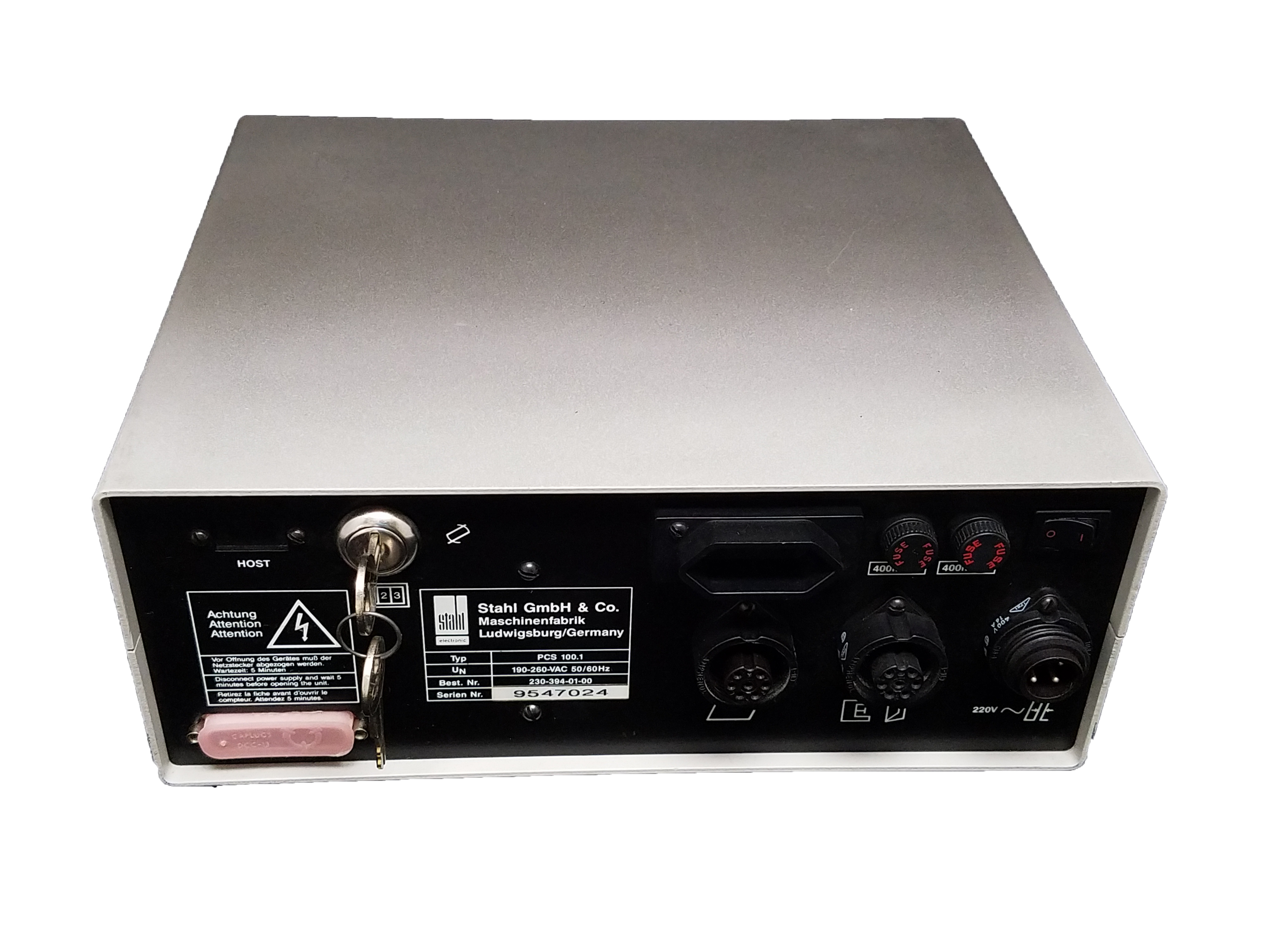 230-394-01-00 STAHL – Electronic World Supply