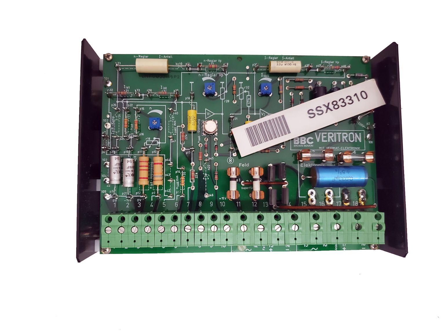 ABB/BBC GCB 0262 A0262 a GNT2009139R0006 Veritron Power Inverter ...