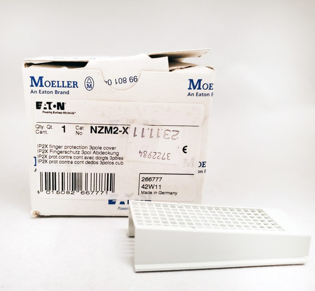 NZM2-XIPA EATON FINGER PROTECTION 3P | Electronic World Supply